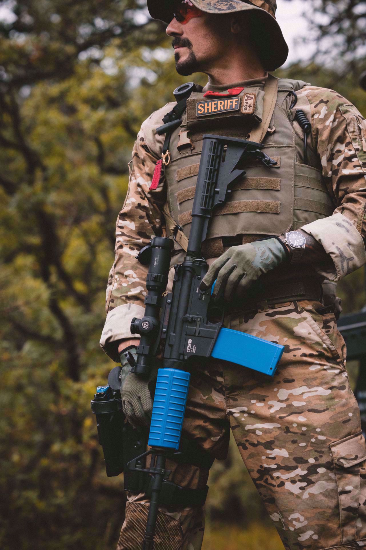 T4E Guns Training | T4E TM-4