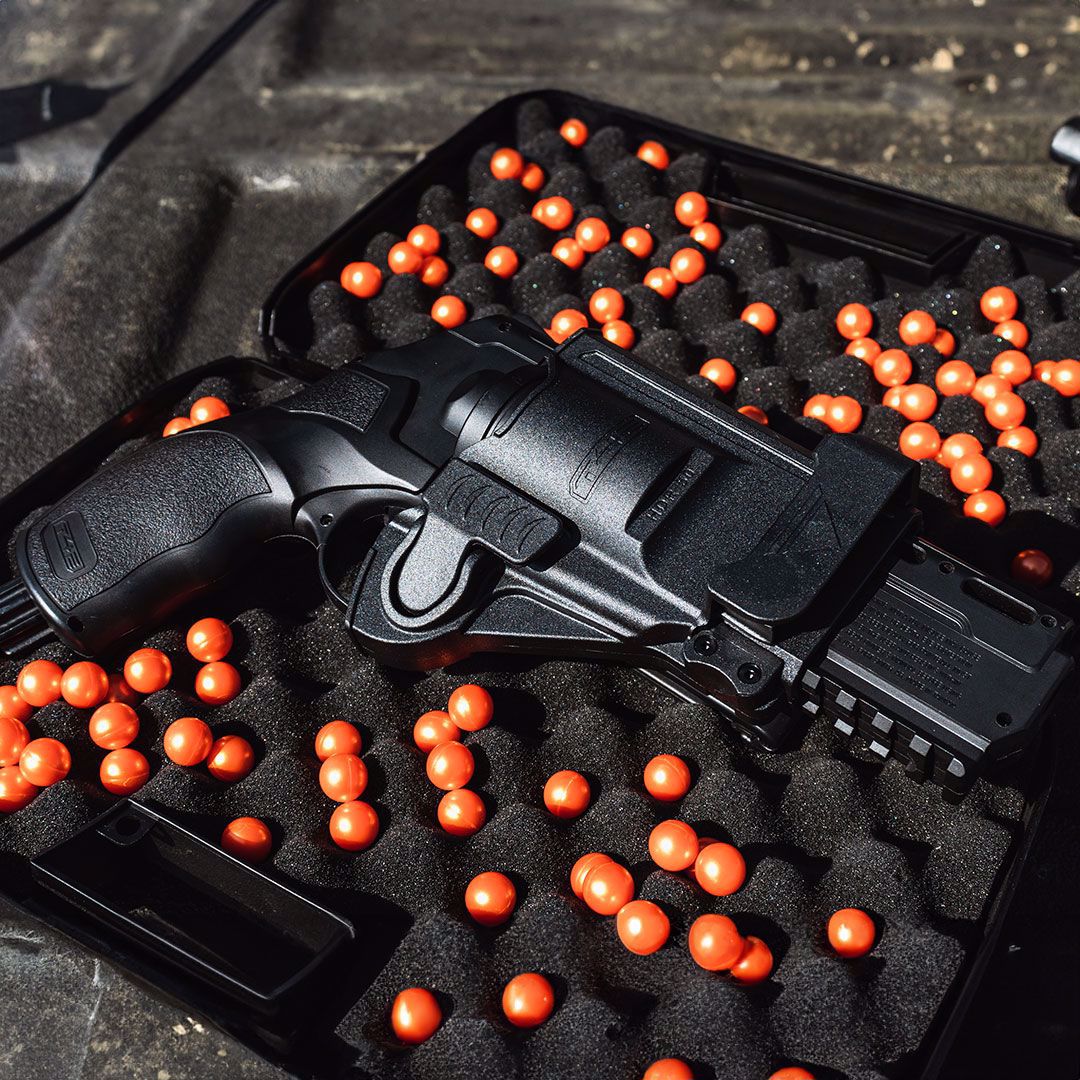 T4E Guns Training | T4E TR 50 - .50 CAL PAINTBALL PISTOL REVOLVER