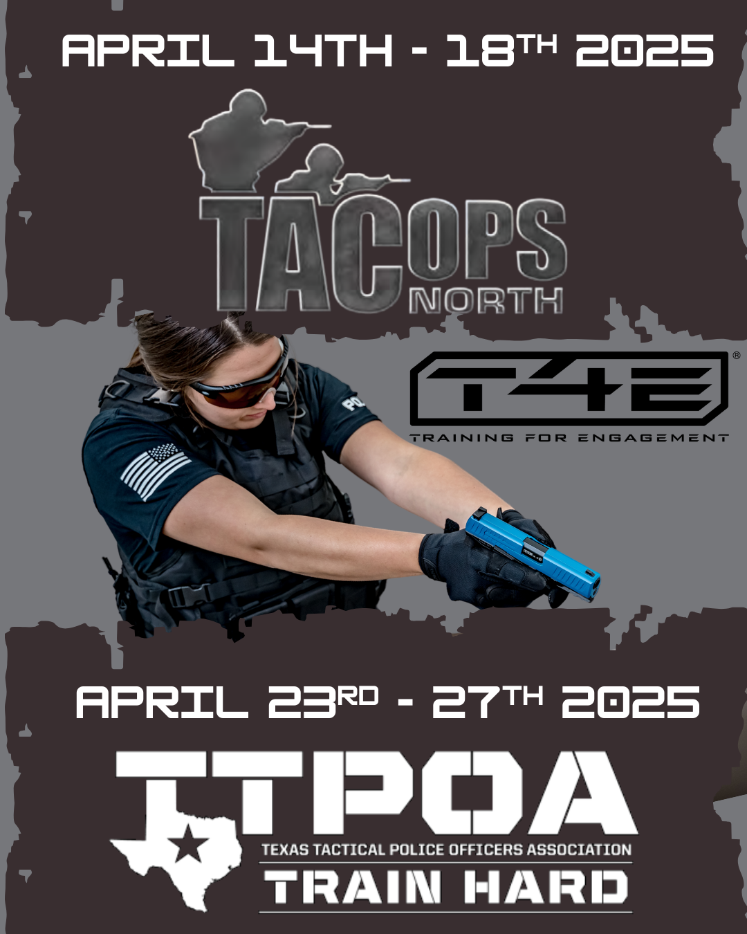 T4E Guns Training | T4E Set to Showcase at Two Major Tactical Events
